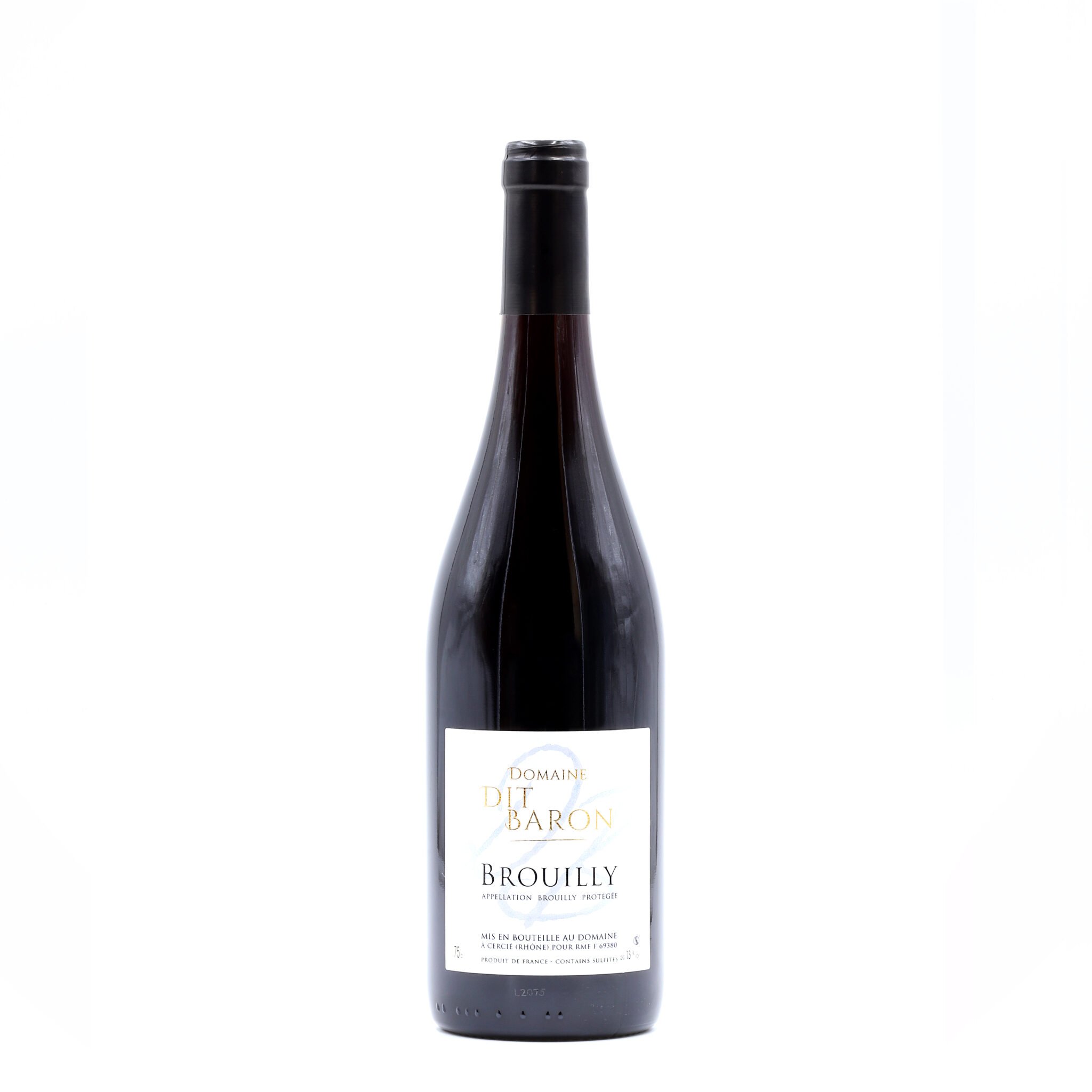 Brouilly Domaine Dit Baron - Cave Mathelin