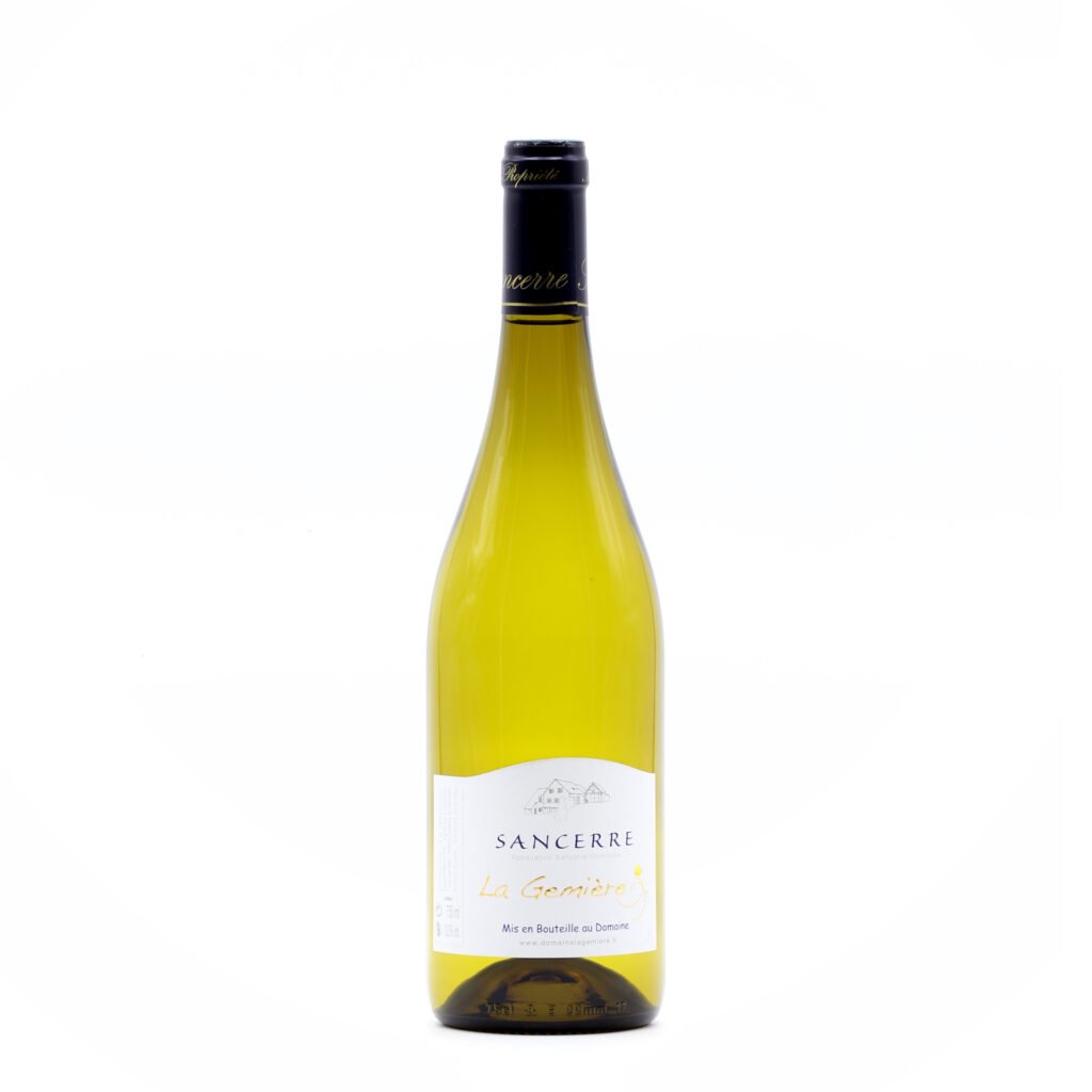Sancerre blanc Domaine la Gemière - Cave Mathelin