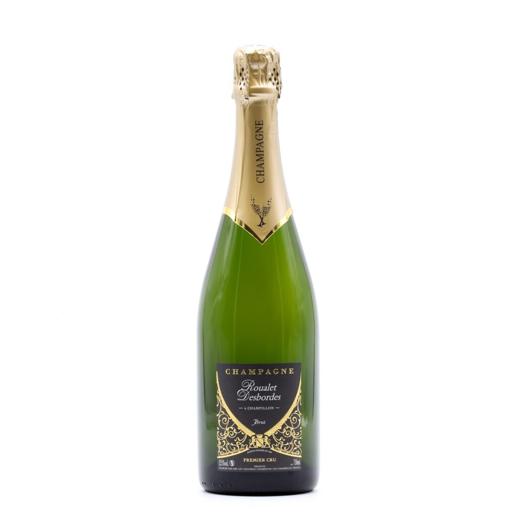 Champagne Brut Premier Cru R. Desbordes - Cave Mathelin