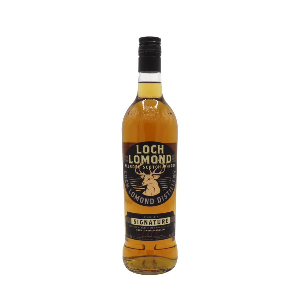Whisky Loch Lomond Signature Blended - Ecosse - Cave Mathelin