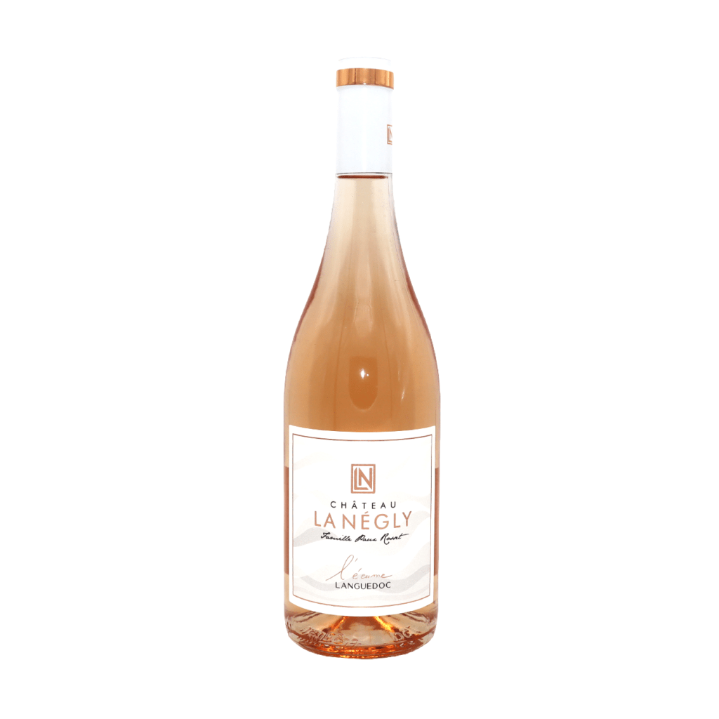 Languedoc rosé Château la Negly "l'Ecume" - Cave Mathelin