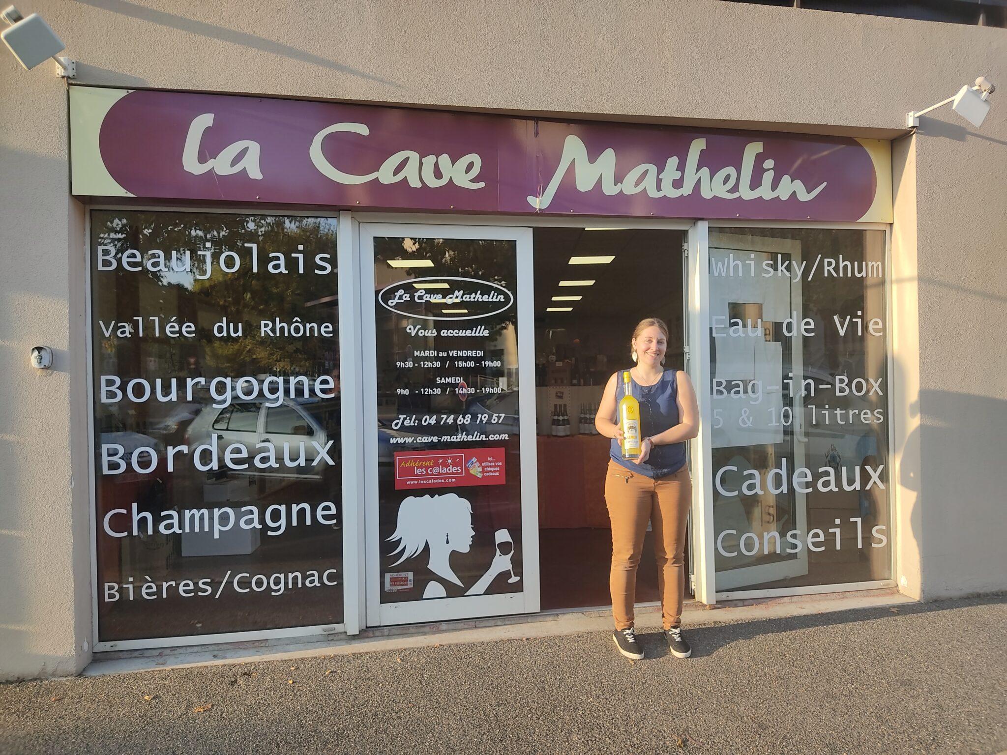 La maison Mathelin : cave Villefranche sur Saone - Cave Mathelin