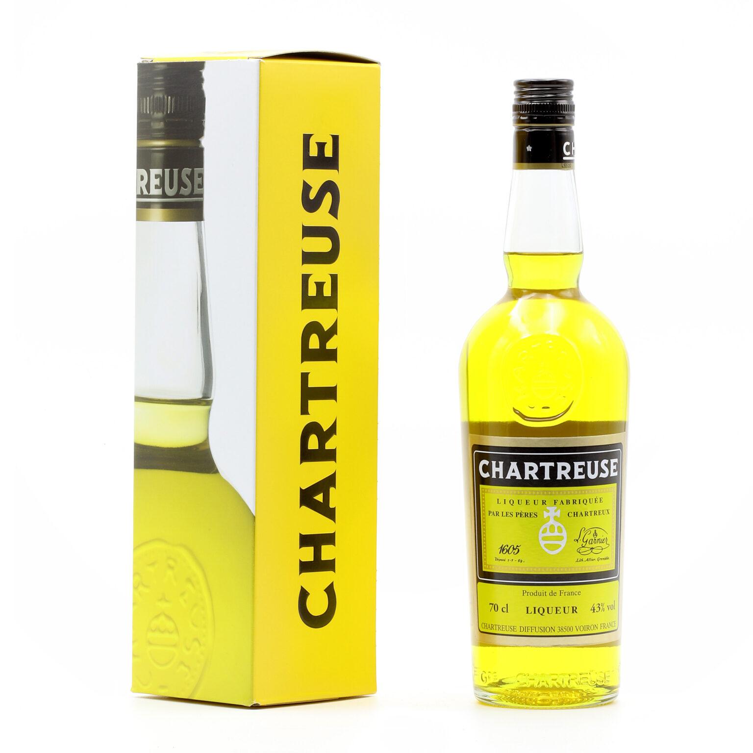 La Chartreuse verte VEP 54% Vol. - Cave Mathelin