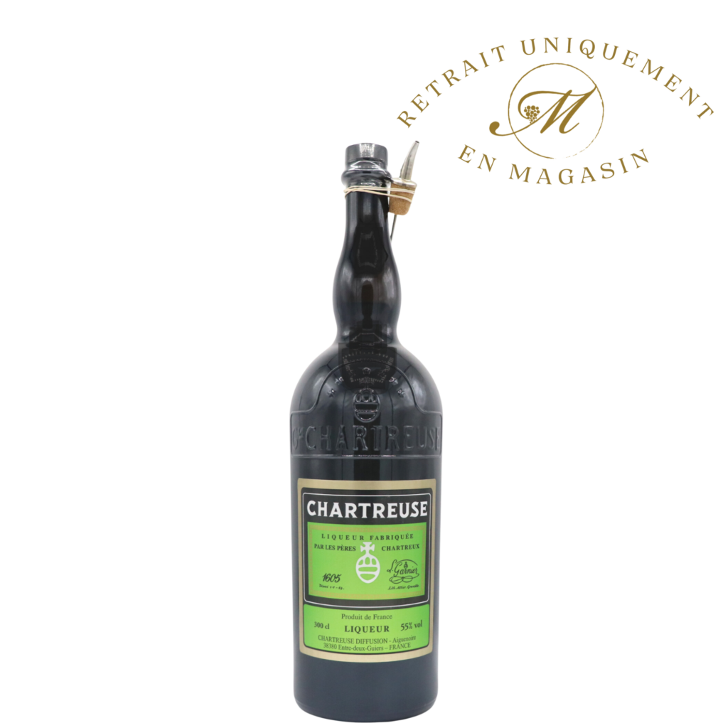 La Chartreuse verte VEP 54% Vol. - Cave Mathelin